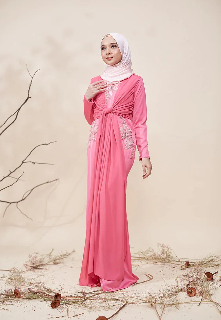 Leia Knot in Barbie Pink (Pre-Order 4-6 weeks) – haydena.com